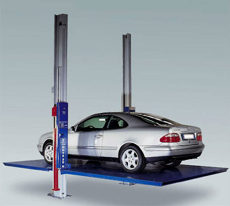 Omer Inc - Car Elevators - Move