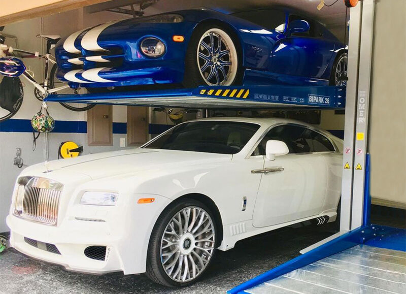 Omer Inc - Parking Systems - Car Stackers