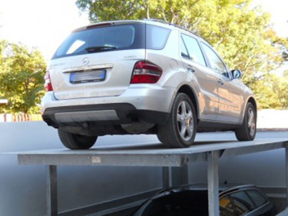 Omer Inc - Parking Systems - Car Stackers