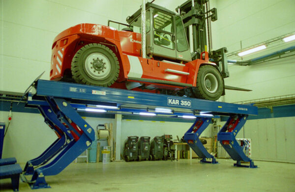 Omer Inc - Heavy Duty Lifts