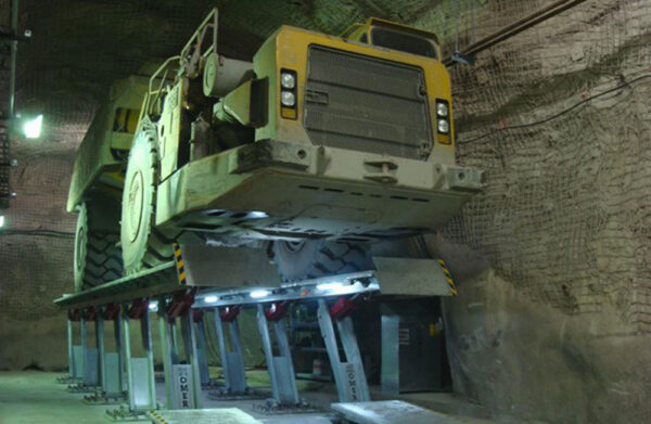 Omer Inc - Heavy Duty Lifts - Parallelogram Lifts