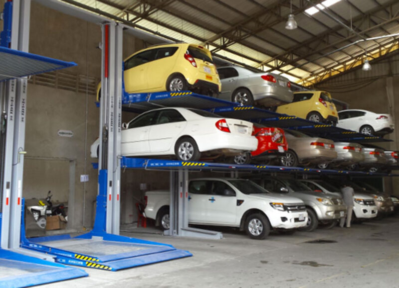 Omer Inc - Parking Systems - Car Stackers